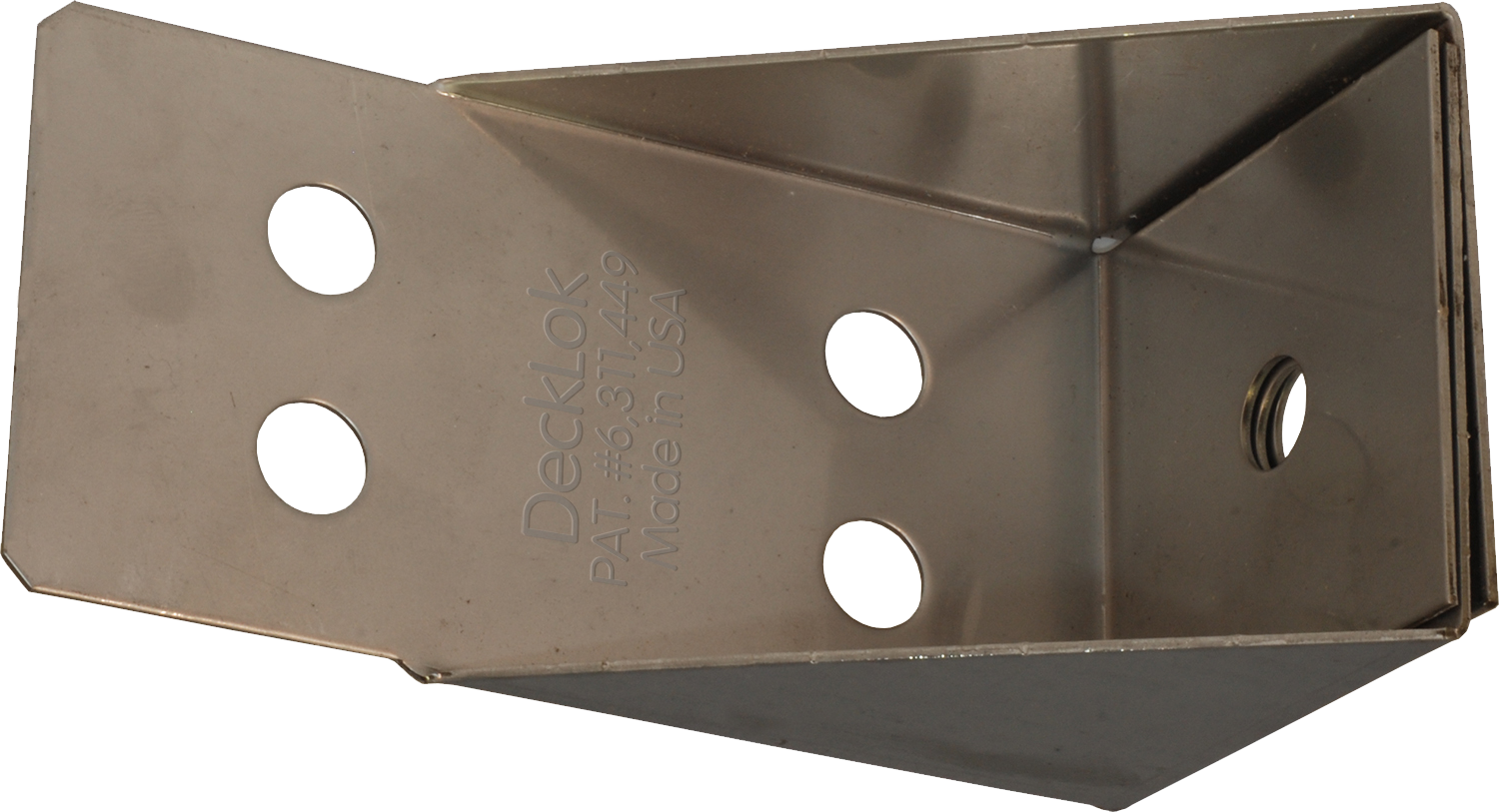 DECKLOK Bracket 316 Stainless Steel, Decking Hardware - Star Fasteners Plus