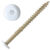 Cabinetry Screws White Head, AURA Exterior - Star Fasteners Plus