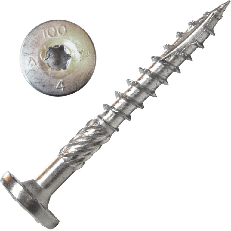 Structural Lag Screws, NOVA 316 Stainless Steel - Star Fasteners Plus